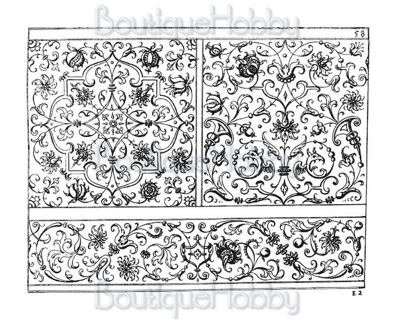 Antique Cross Stitch Book,german Patterns-lace-embroidery - Etsy