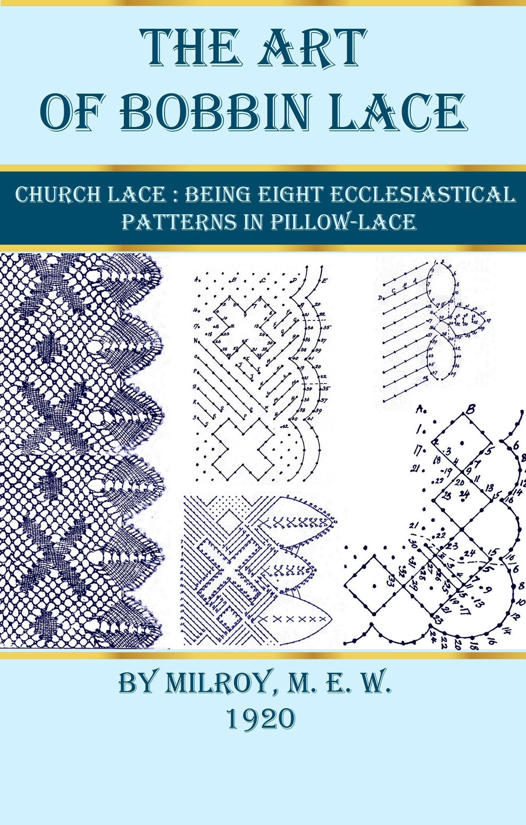 How to Make Bobbin Lace,patterns Book,hand Made Church Lace - Etsy