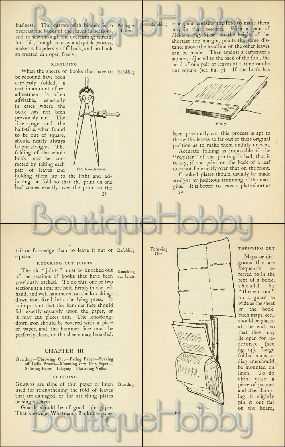 Bookbinding Tutorial: DIY Book Making Guide (PDF Download) - Etsy