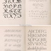 Victorian Book 150 Vintage Alphabets Patterns,scrapbook Art Alphabet ...