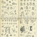 Vintage Italian Monogram Fonts,art Deco Letters,alphabets Embroidery ...