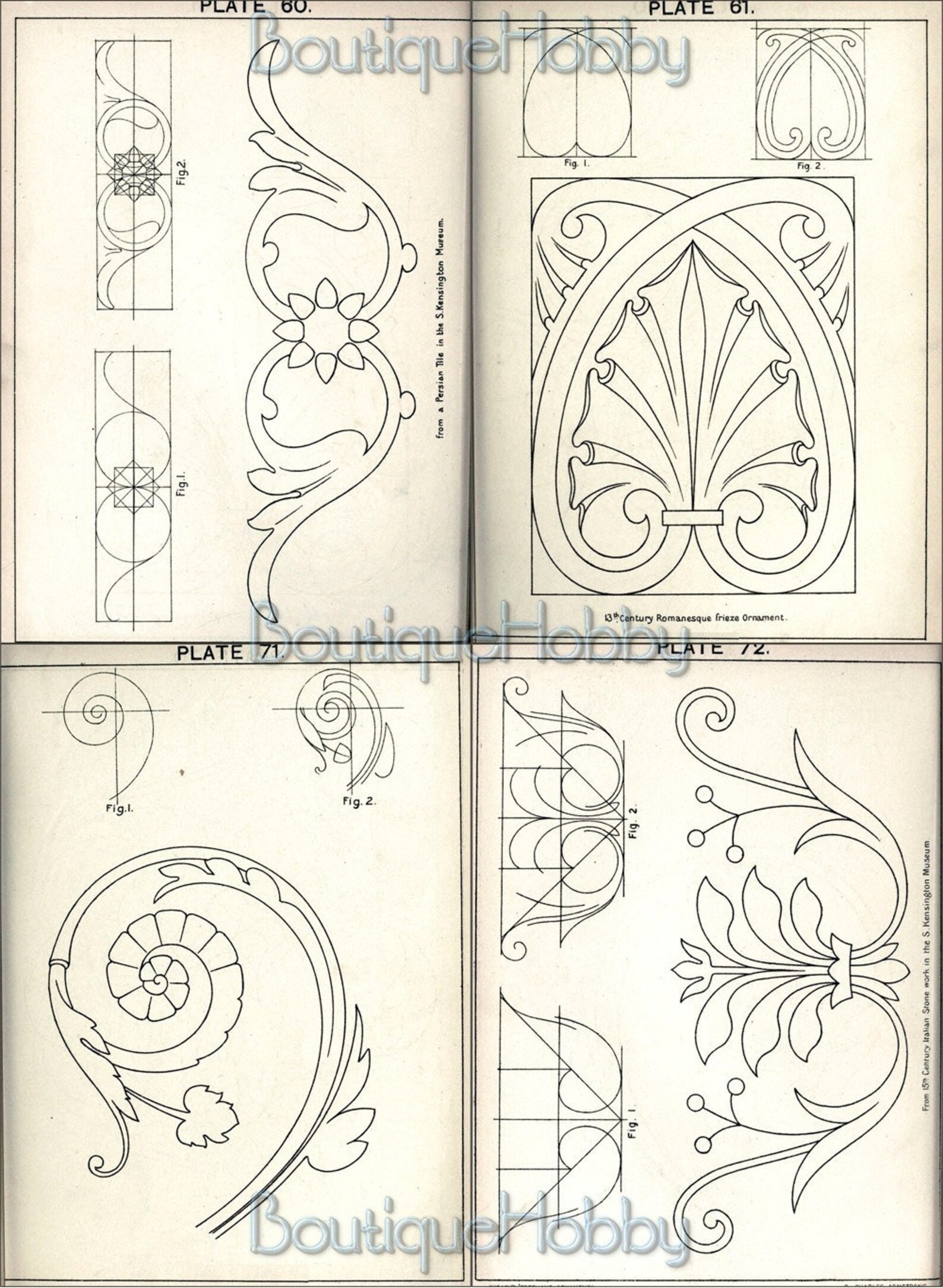 Ornament Drawing,ornamental Art,decorative Designs,freehand Drawing - Etsy