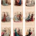 Victorian Fashion Catalog Book,magazine 1877, Pdf Ebook Antique Fashion ...