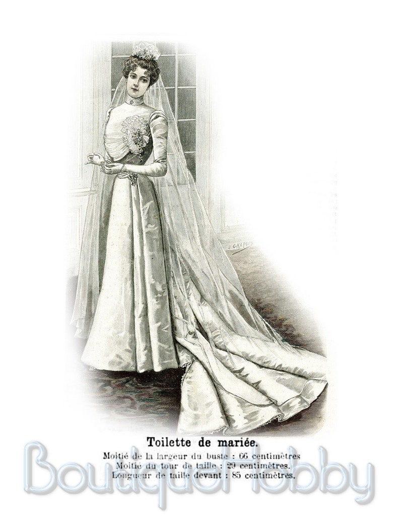 French Sewing Patterns,edwardian Dress - La Mode Illustrée 1900-10 With ...
