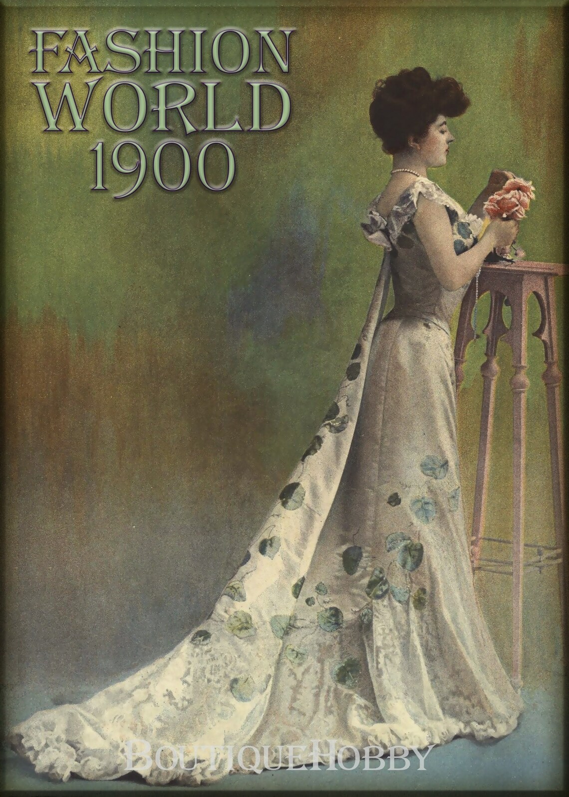 Edwardian French Fashion Magazine 1900vintage Catalog Dress | Etsy