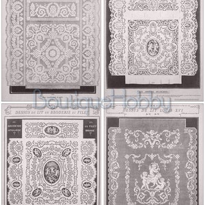 Hand French Lingerie Embroidery Patterns, Fancy DESIGNS - Etsy