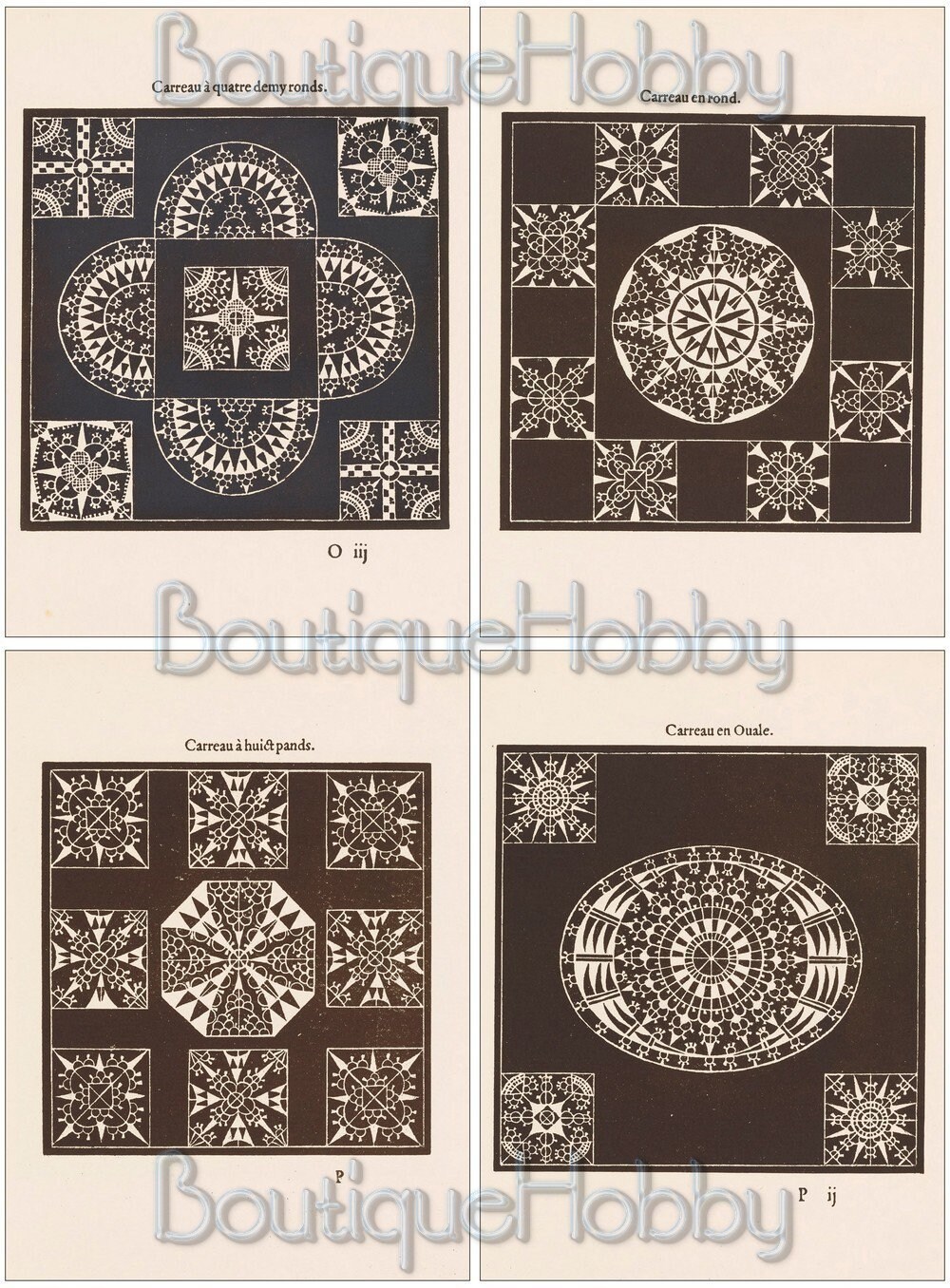 Vintage Renaissance Needle-made Laces Design,patterns Hand Made Lace - Etsy