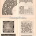 How to Make Hand Made Lace,pattern Making Rare Book,the Art of Modern ...