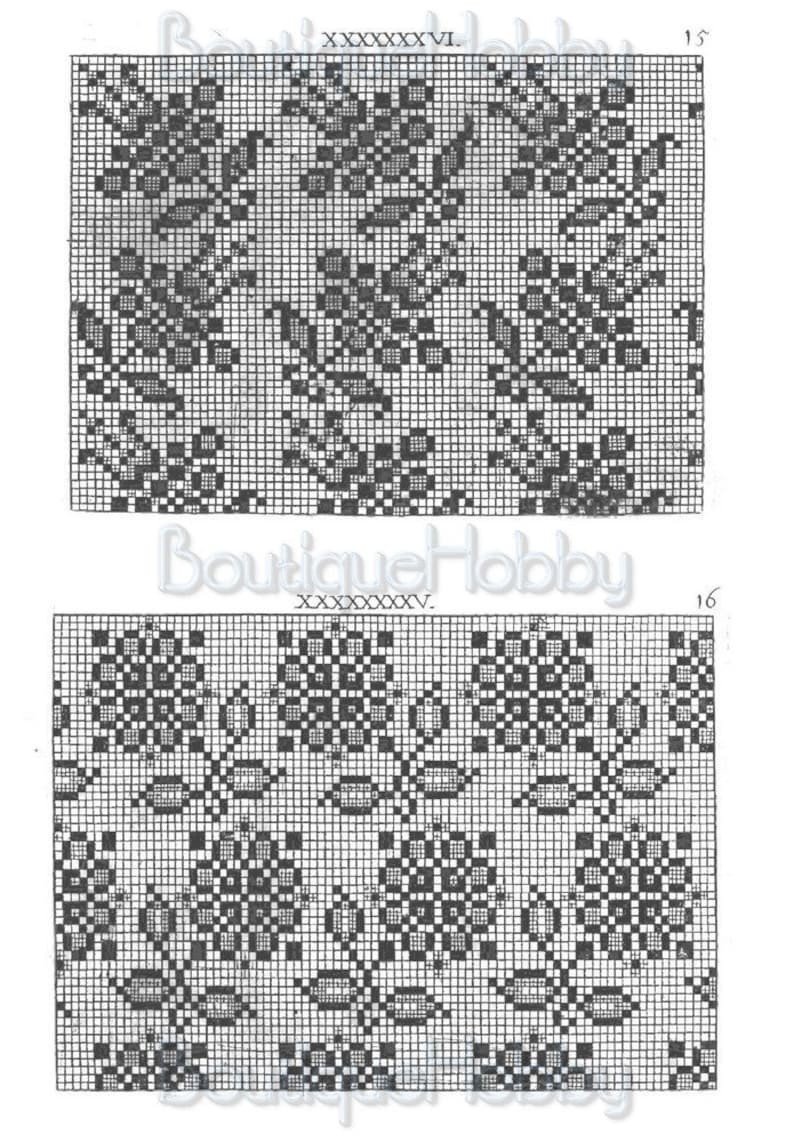 German Vintage Cross Stitch Patterns Book,antique Digital Embroidery ...