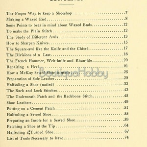 How to Repair Shoes,crafting Books,hand Made Antique Shoes,shoe Making ...