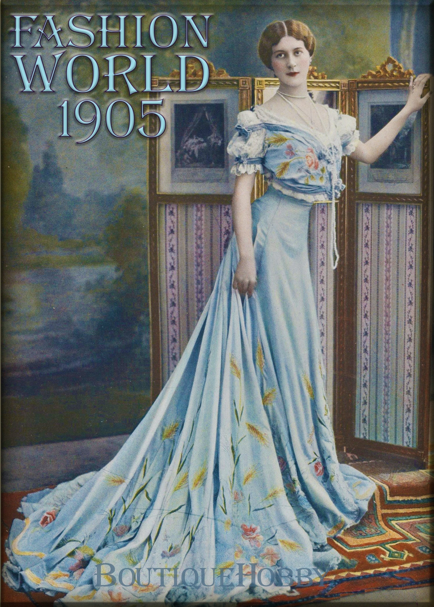 Vintage Edwardian French Fashion Magazine 1905catalog Dress - Etsy