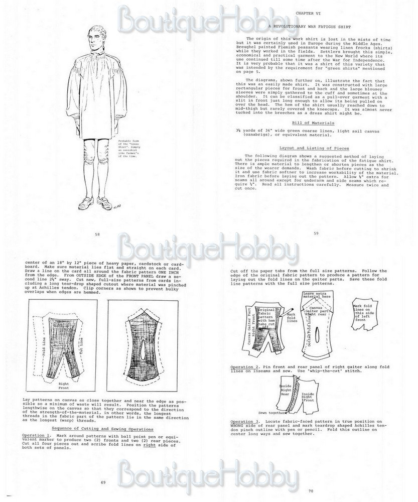 Military Marine Uniform Patternmaking Military Vintage Design - Etsy