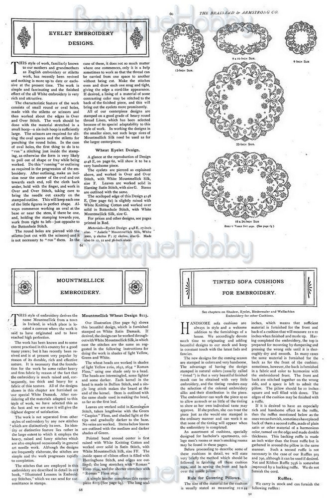 Victorian Hand Beginners Embroidery Pattern Book EMBROIDERY - Etsy