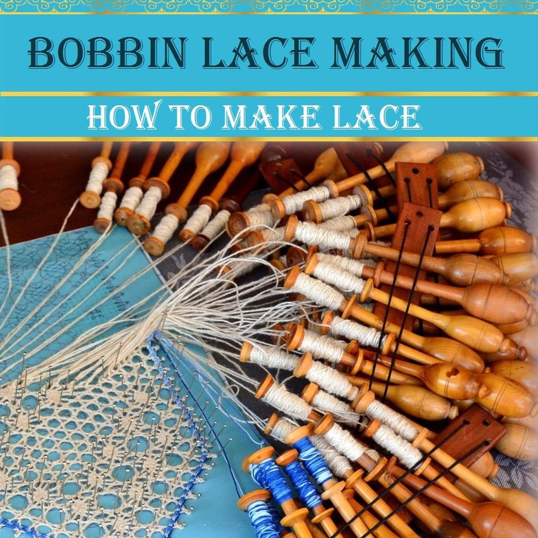 Hand Made Bobbin Lace Pattern, Bobbins,cluny and Torchon Laces - Etsy