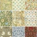 Vintage Digital Wallpaper Printable Paper, Background Set-3, 8.5"x 11 ...