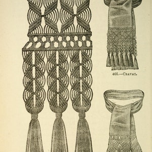 Macrame Lace Making,designs,patterns,instructions Book - Etsy