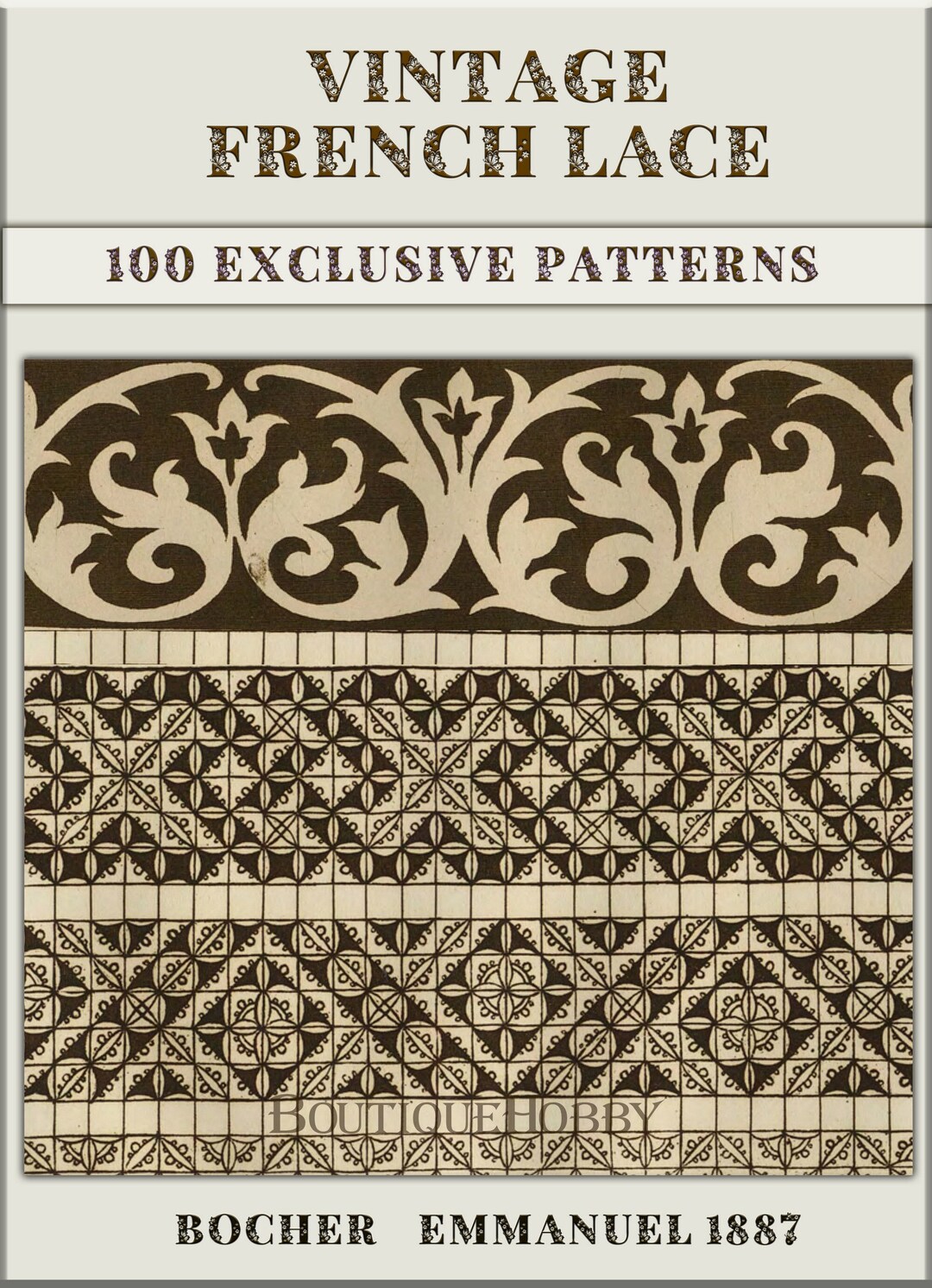 Antique French Lace Book,vintage Patterns Embroidery - Etsy