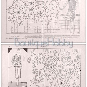 Hand French Embroidery Patterns, Fancy DESIGNS Decoration - Etsy