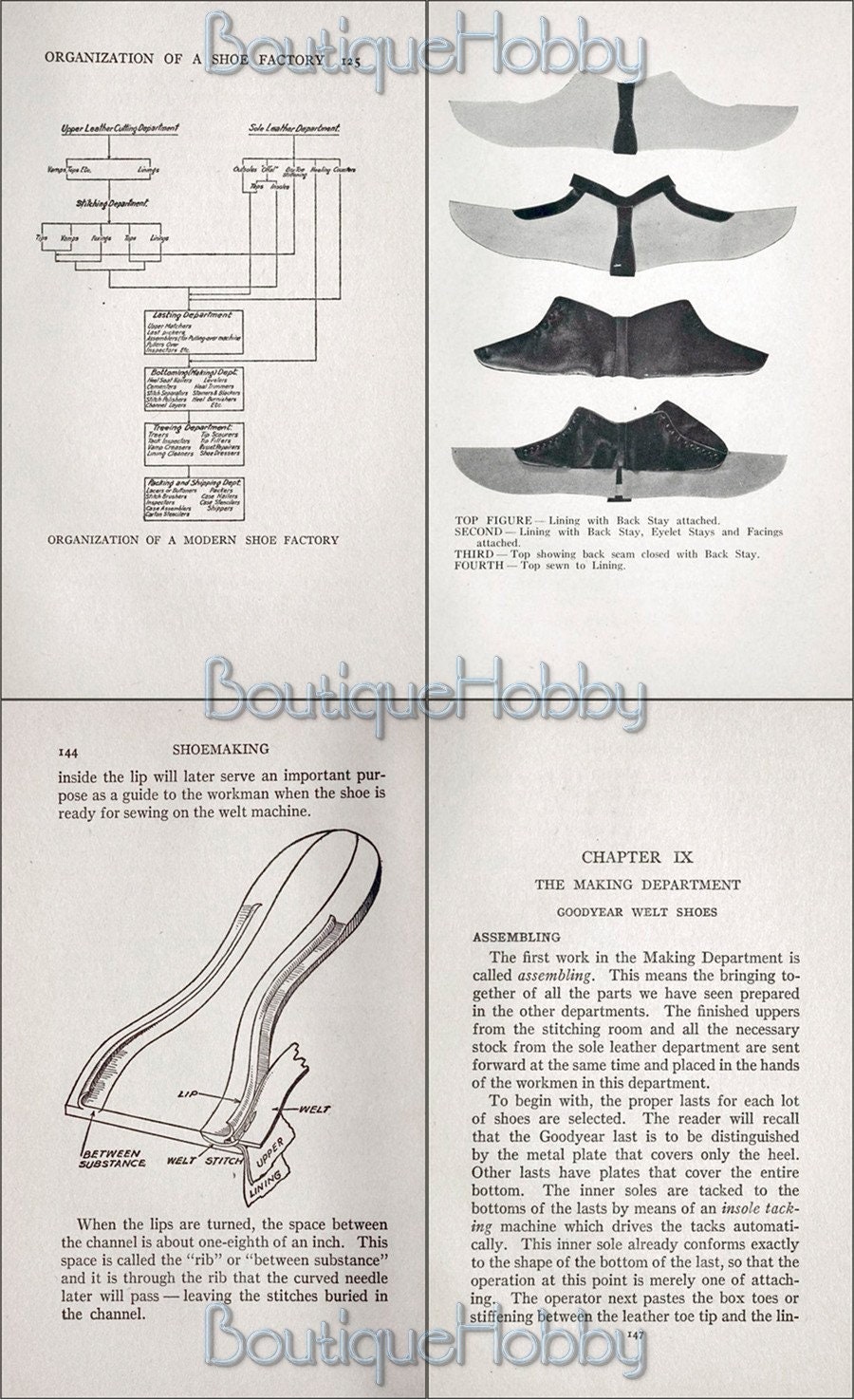 How to Make Shoesshoe Sewing Patternhand Made Shoesvintage | Etsy