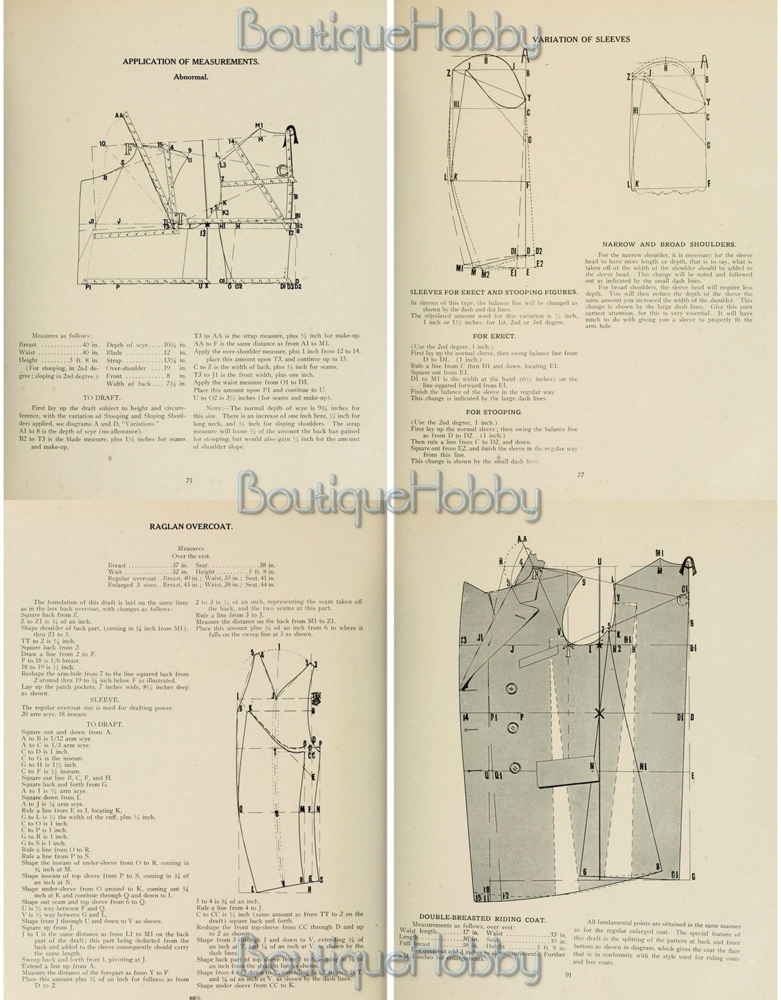 Mens Sewing Patternsvictorian Vest Pattern Trousertuxedo - Etsy