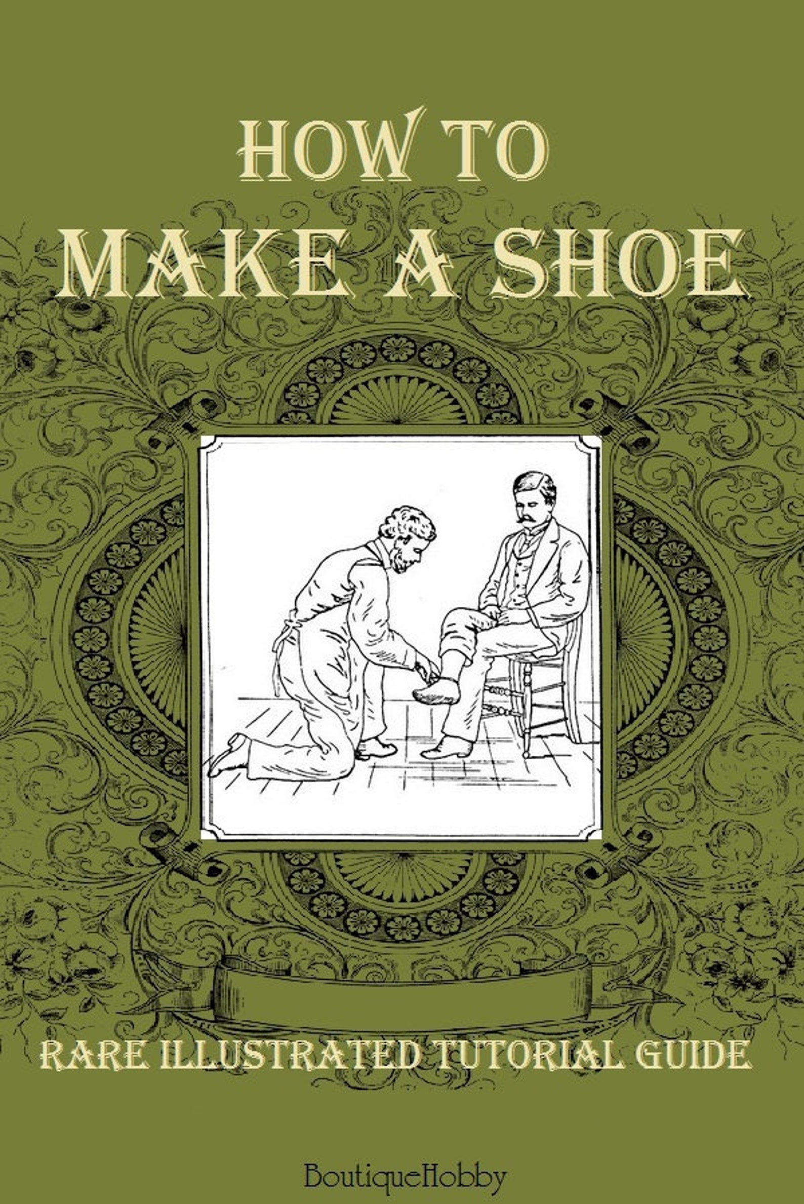 Shoe Makingshoe sewing patternvintage sewing book | Etsy