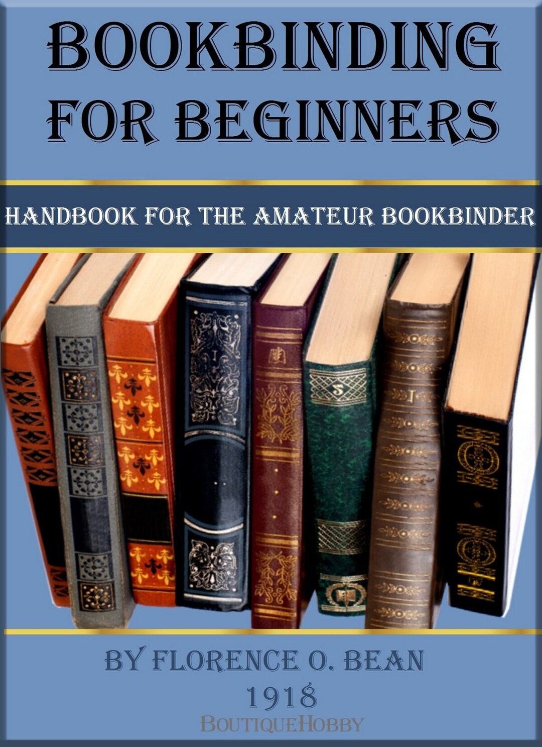 How to Bookbinding Book,home Tutorial Bookbinding for Beginners - Etsy