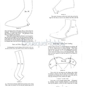 How to Make Hand Made Shoesvintage Shoe Sewing Pattern Book | Etsy