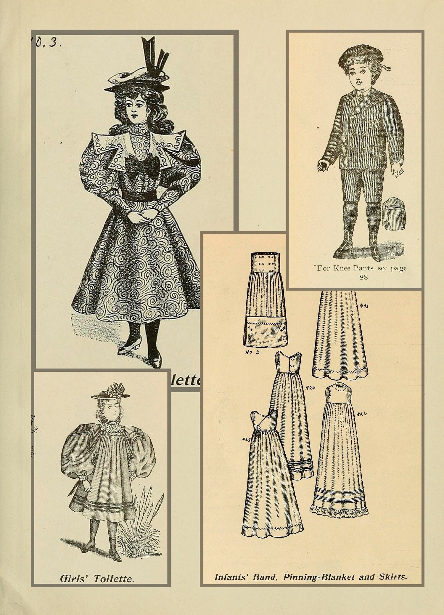 Victorian Dress Sewing Pattern Bookretro Historical Costume - Etsy
