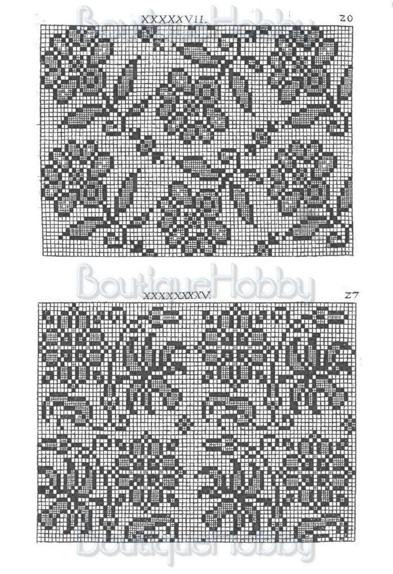 German Vintage Cross Stitch Patterns Book,antique Digital Embroidery ...