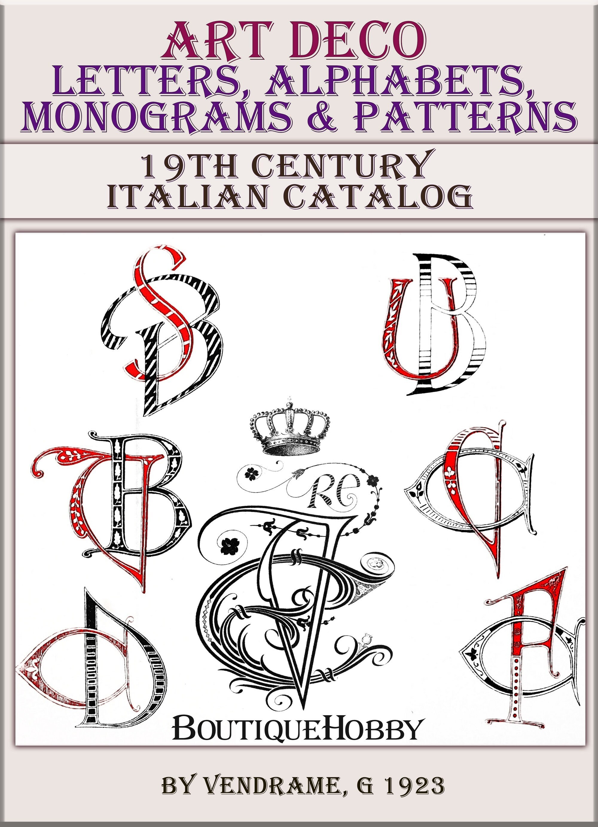Century Monogram Font