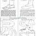 How to Make SHOES, Shoe Pattern Cutting,vintage Shoe Sewing Pattern ...