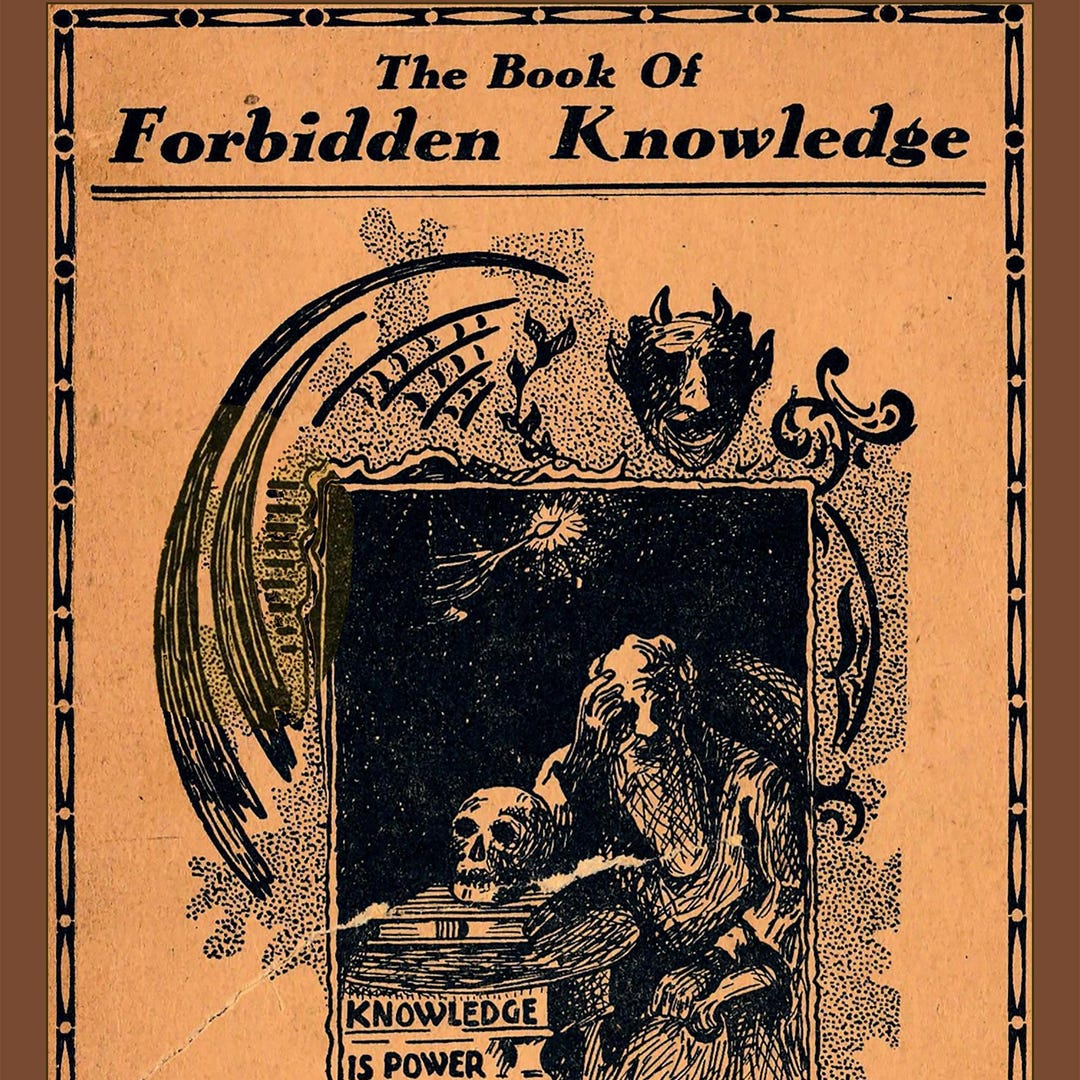 The Book of Forbidden Knowledge: Black Magic, Superstitions, Charms ...