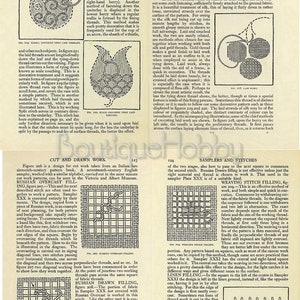 Beginner Hand Embroidery Art Book,stitch Patterns,samplers and Stitches ...