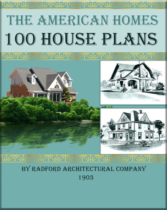 Architecture Project House Plansvictorian Home Building the | Etsy