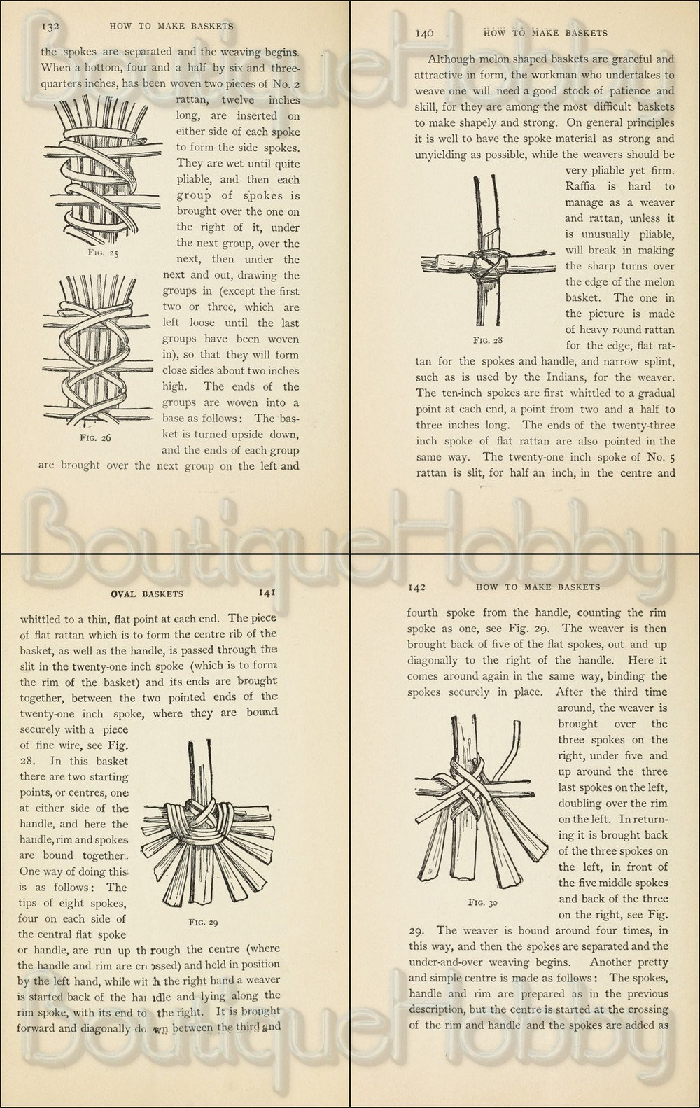 How to Make Basket,weaving Book Pdf,instant Download - Etsy