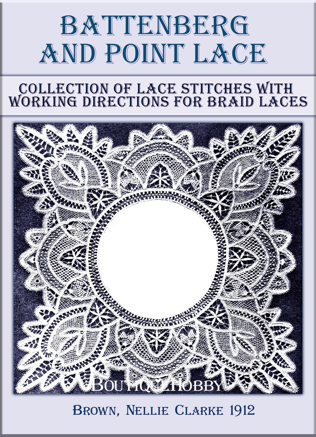 How to Make POINT Lace,vintage Pattern,stitches Battenberg ...