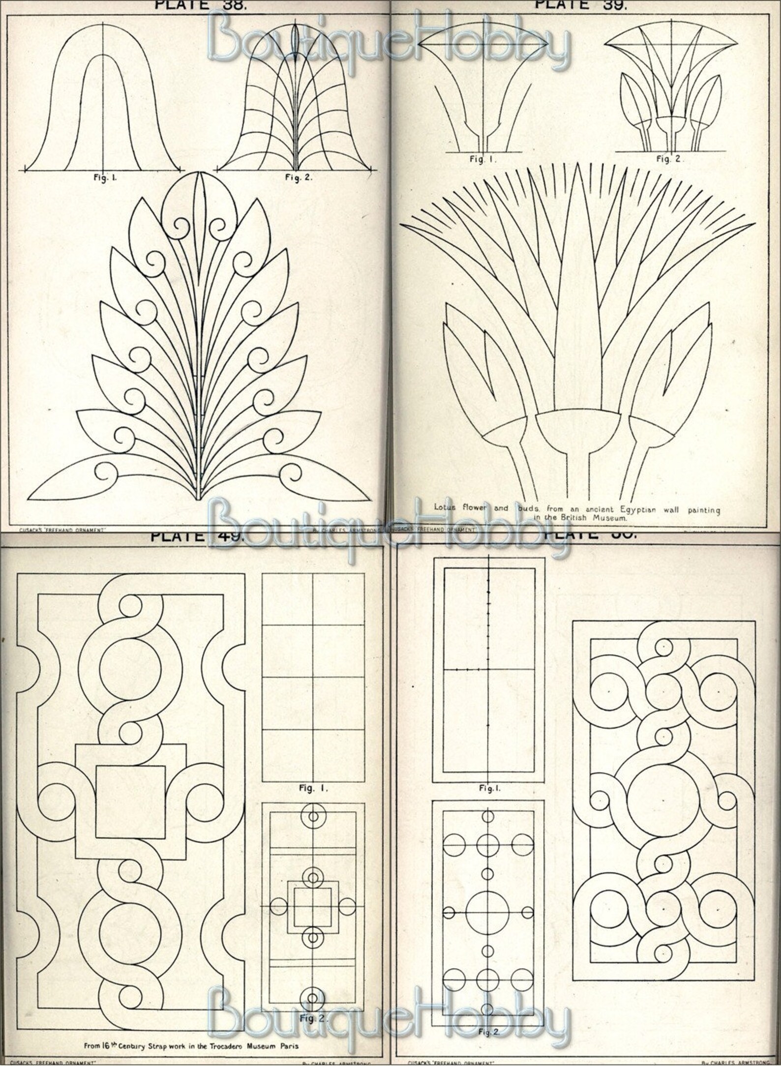 Ornament Drawingornamental Artdecorative Designsfreehand - Etsy