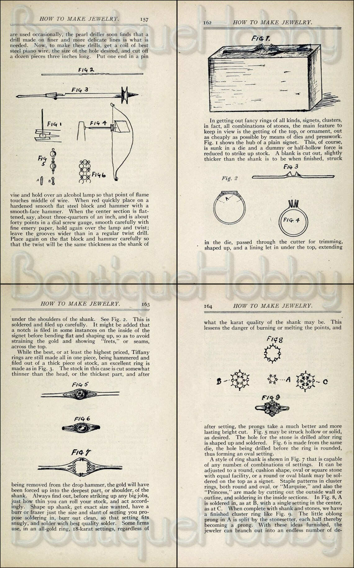 How to Make Jewelrymaking Guidejewelry Tutorialinstructions | Etsy