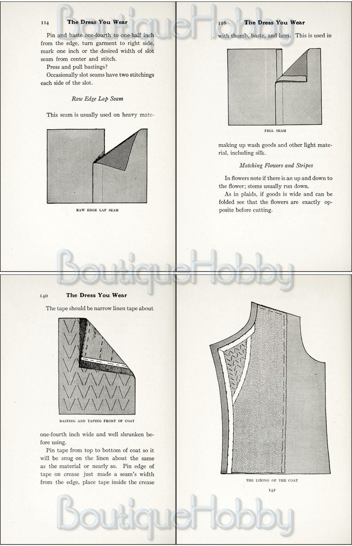 How to Make the Dressvintage Dressmaking Guide Booksewing - Etsy