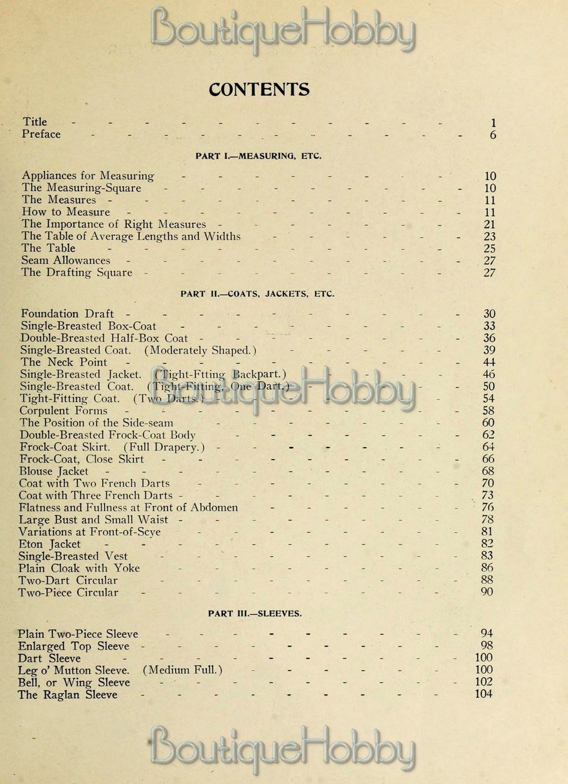 Victorian Book Vintage Dresscostumes Sewing Patternspattern - Etsy