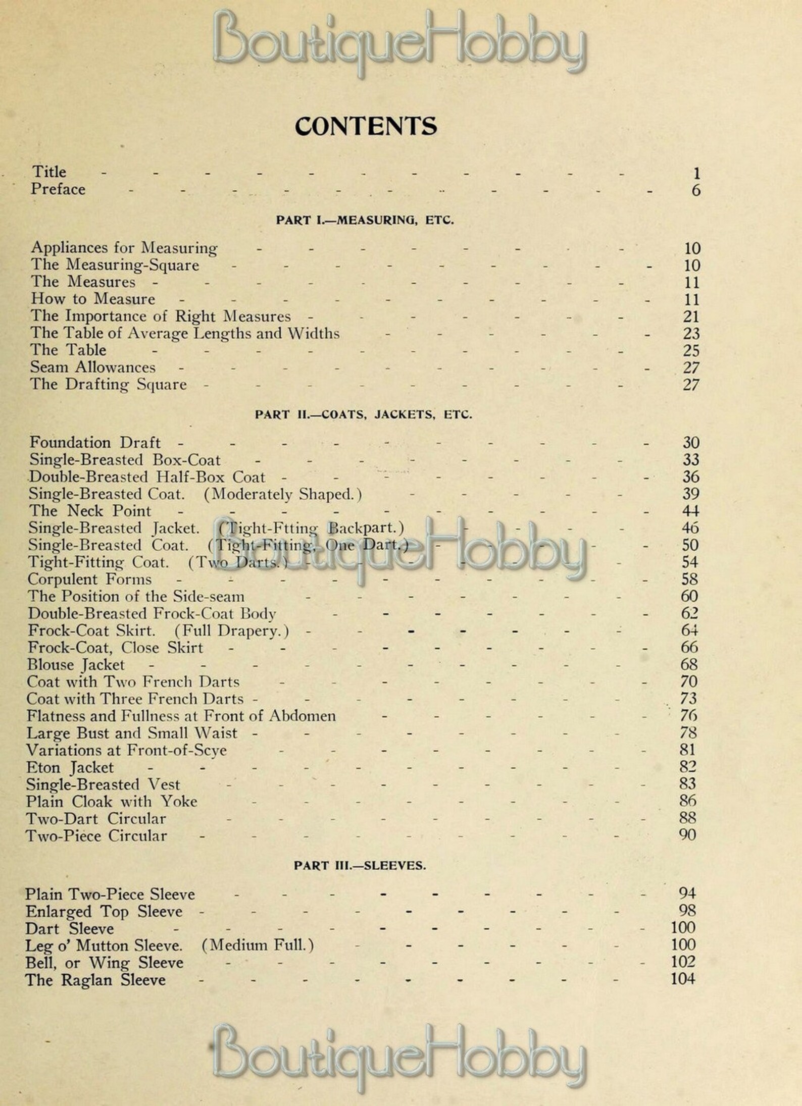 Victorian Book Vintage Dresscostumes Sewing Patternspattern - Etsy