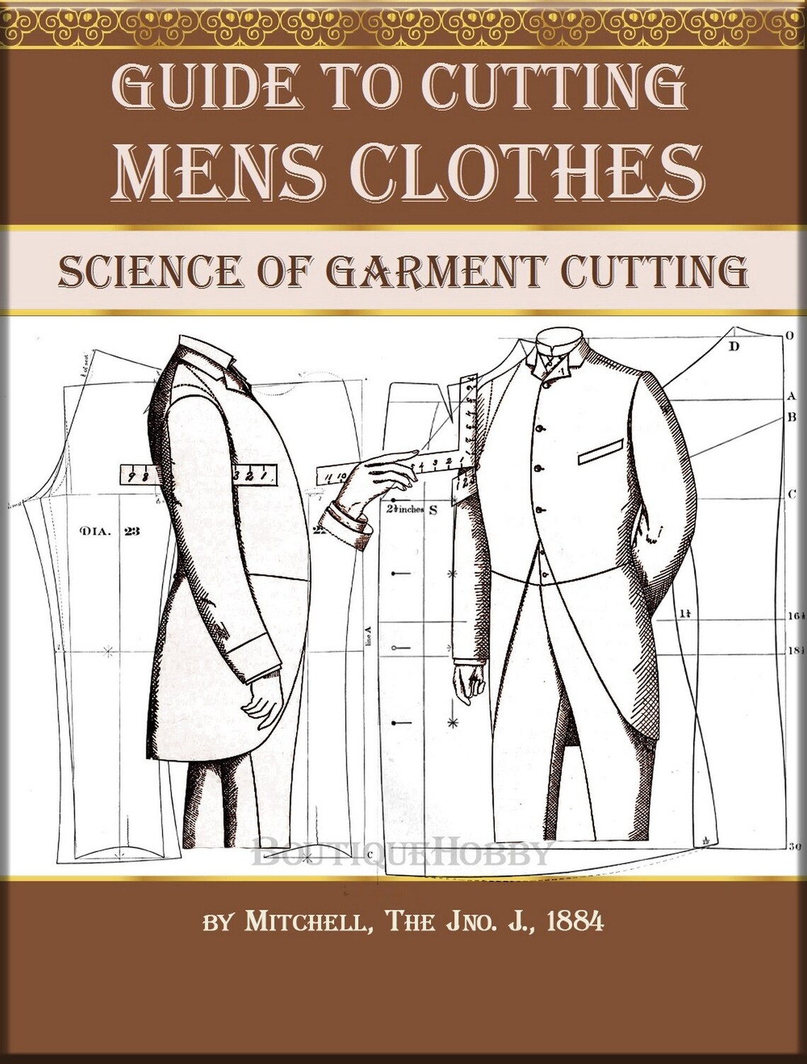 Vintage Mens Garmentstailoring Patternssewing Books Guide - Etsy