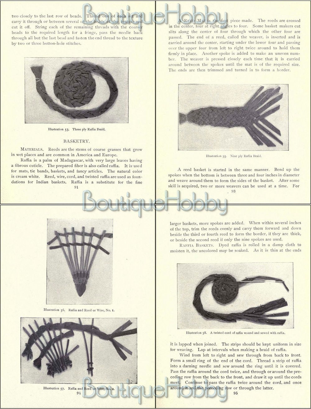 Vintage Hand Sewing Lessons Tutorial Guideinstructions How To - Etsy Canada