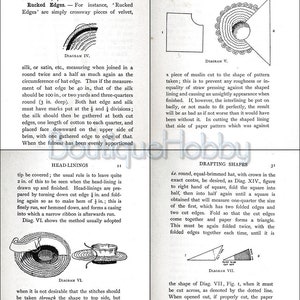 Art of Millinery,how to Make Hats,instruction Vintage Millinery ...