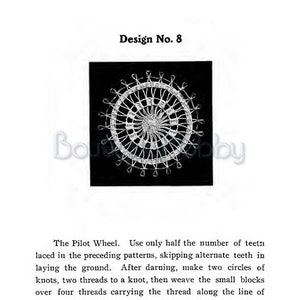 Vintage Needlework Patterns Book,45 Hand Made Teneriffe Lace - Etsy