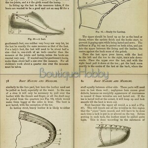 How to Make Shoes,vintage Shoe Sewing Pattern,handmade Shoes - Etsy