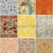 Vintage Digital Wallpaper Printable Paper, Background Set-1, 8.5"x 11 ...