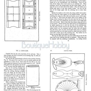 How to Make Leather Bag,designs-pattern-tutorial,crafting Book Pdf - Etsy