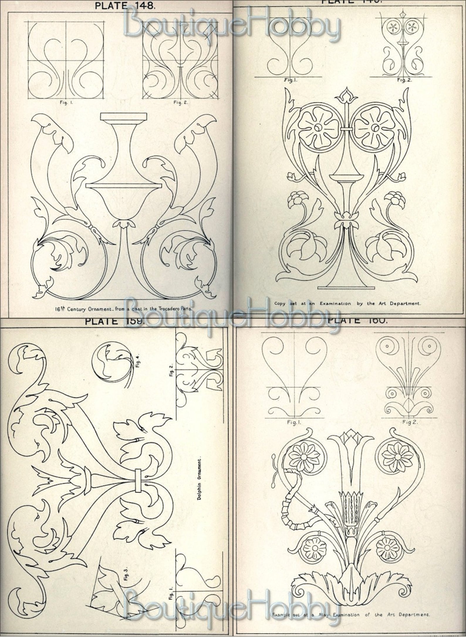 Ornament Drawingornamental Artdecorative Designsfreehand - Etsy