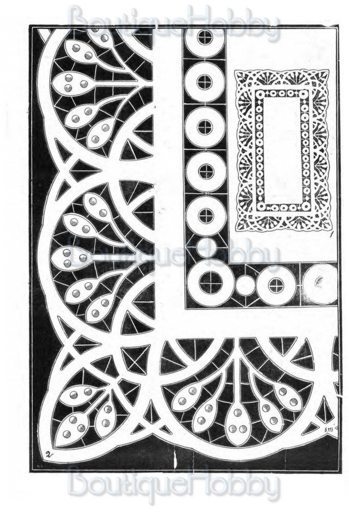 Hand Victorian Embroidery PDF Pattern Book 100 Patterns for - Etsy